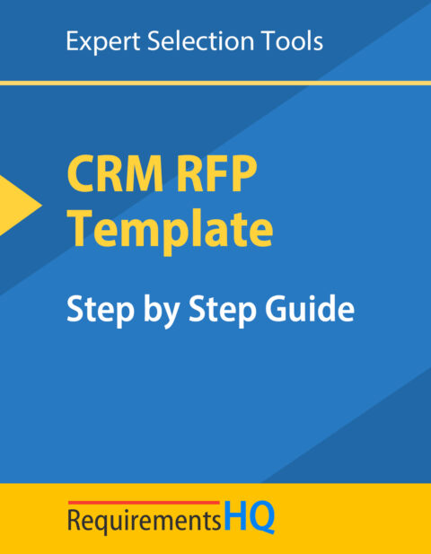 CRM Software RFP Template and Step by Step Guide – Biz1Content