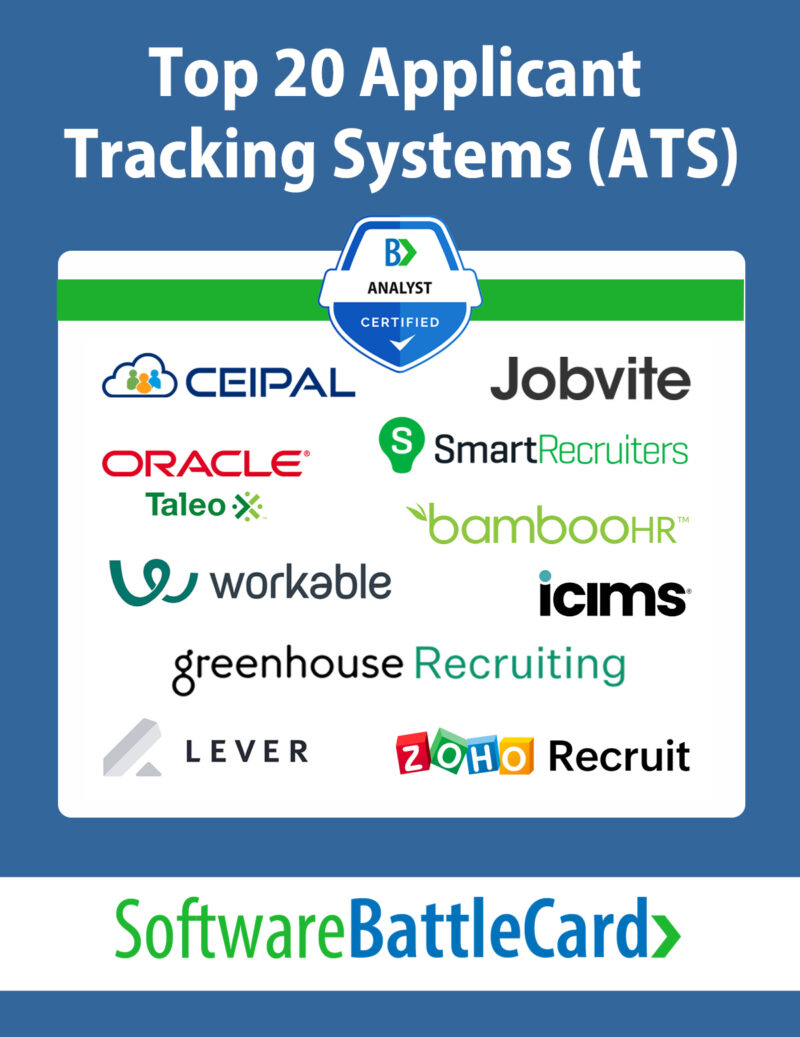 Top 20 ATS Systems BattleCard 2024: Greenhouse Recruiting vs ...